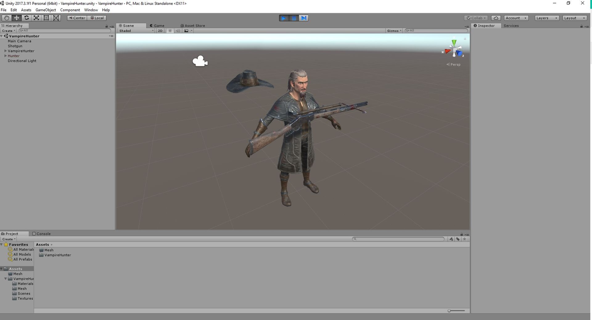 3D Vampire Hunter Model - TurboSquid 1688680