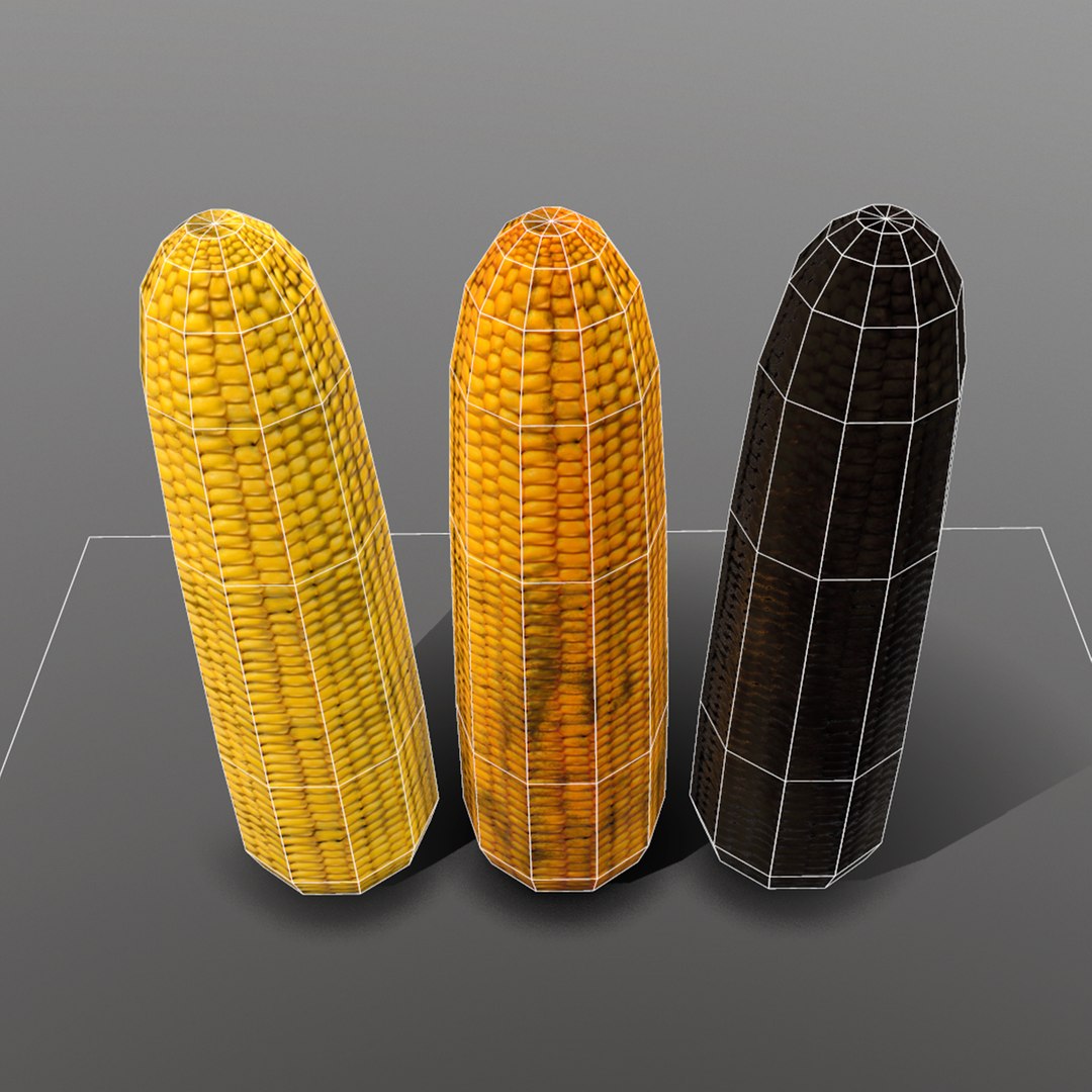 3D Corn Ready Games - TurboSquid 1289485