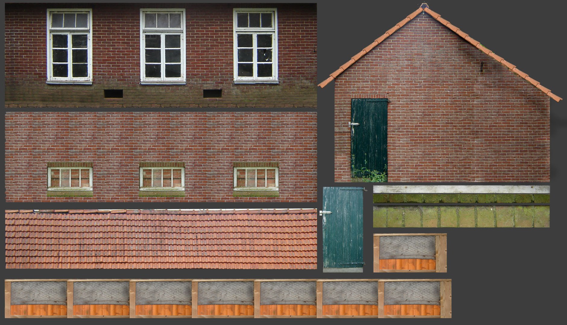 3d dutch chicken barn