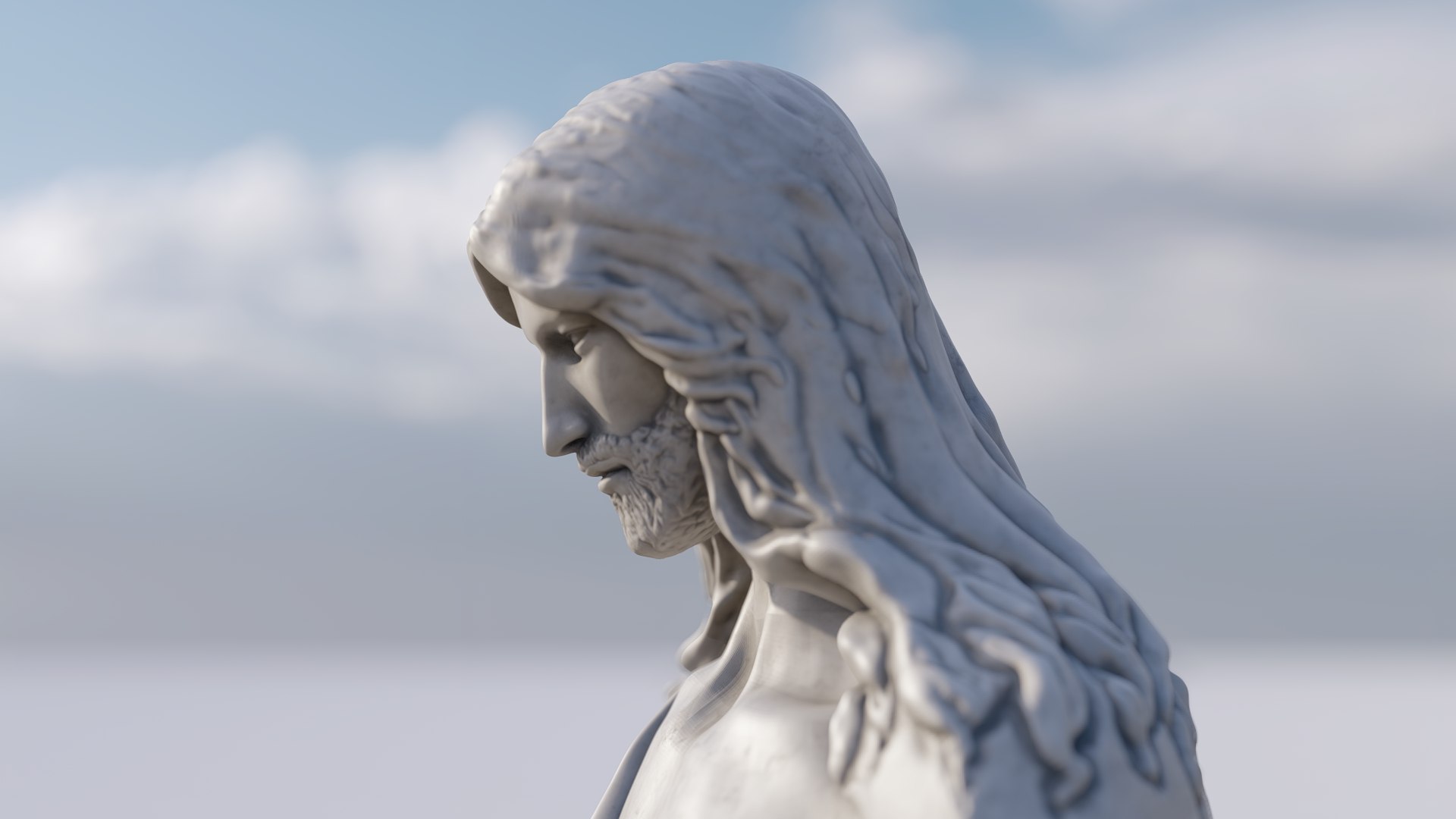 Jesus 3D Model - TurboSquid 1875866