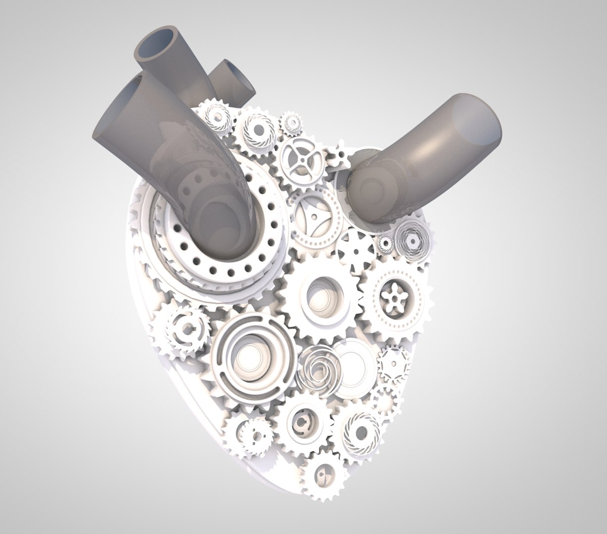 Heart Science Model - TurboSquid 1441529