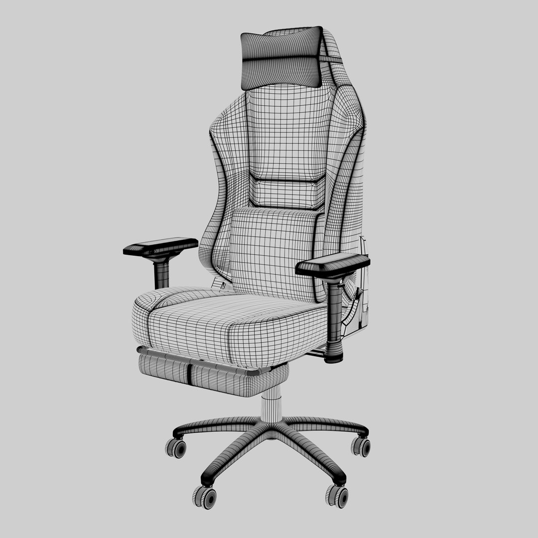 Gaming Chair 3D - TurboSquid 2083563