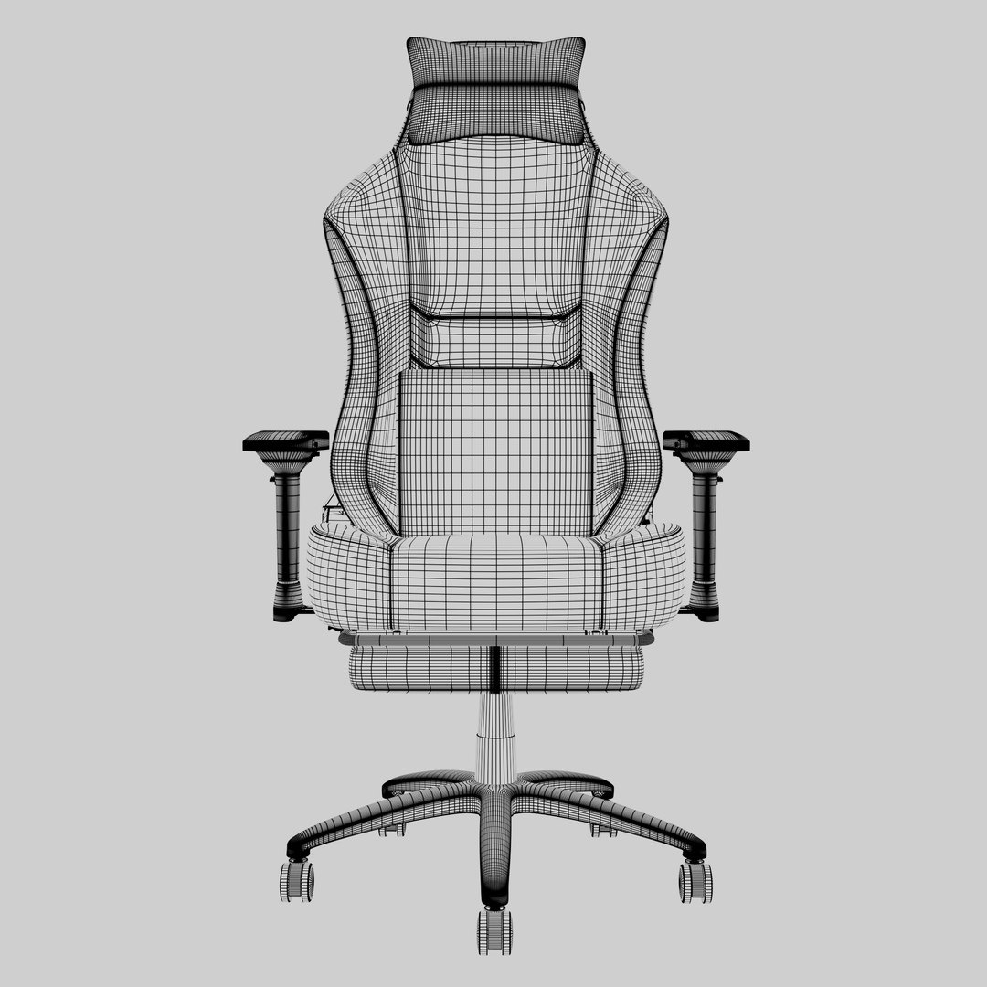 Gaming Chair 3D - TurboSquid 2083563