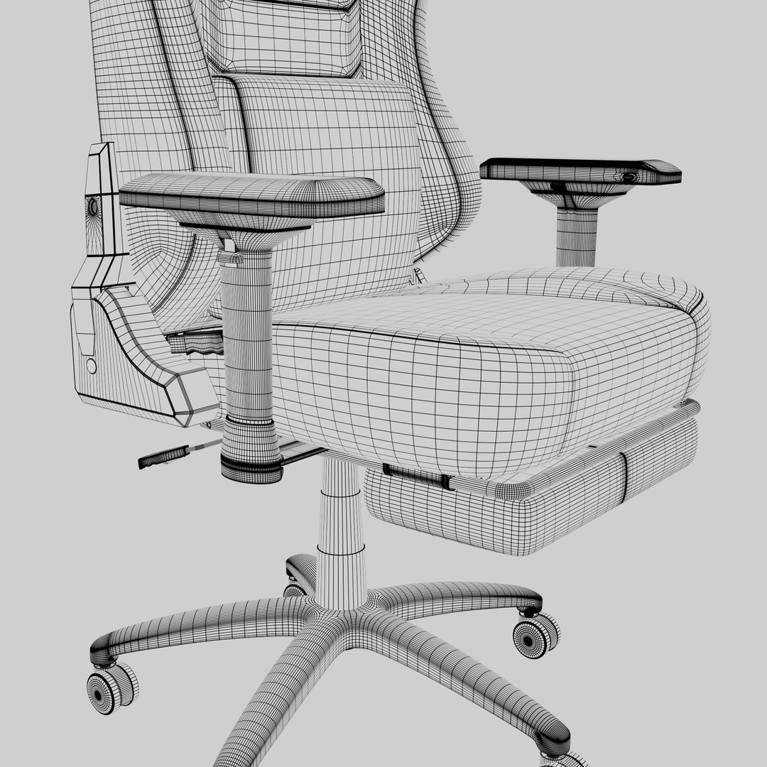 Gaming Chair 3D - TurboSquid 2083563