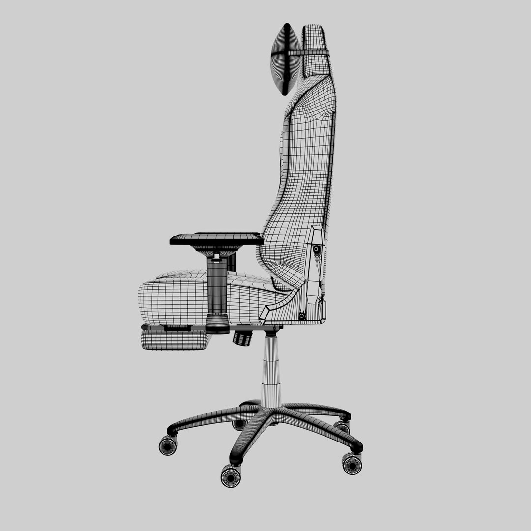 Gaming Chair 3D - TurboSquid 2083563
