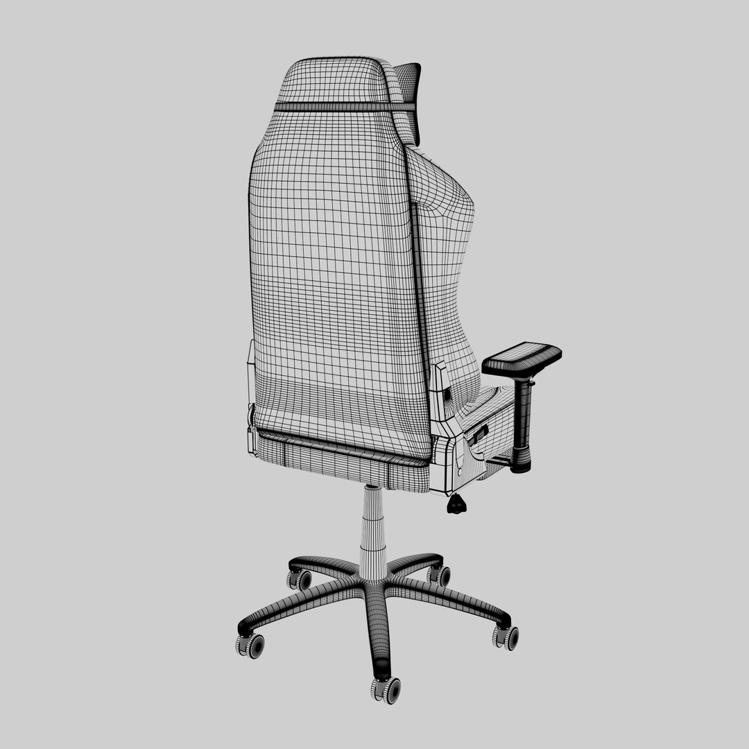 Gaming Chair 3D - TurboSquid 2083563