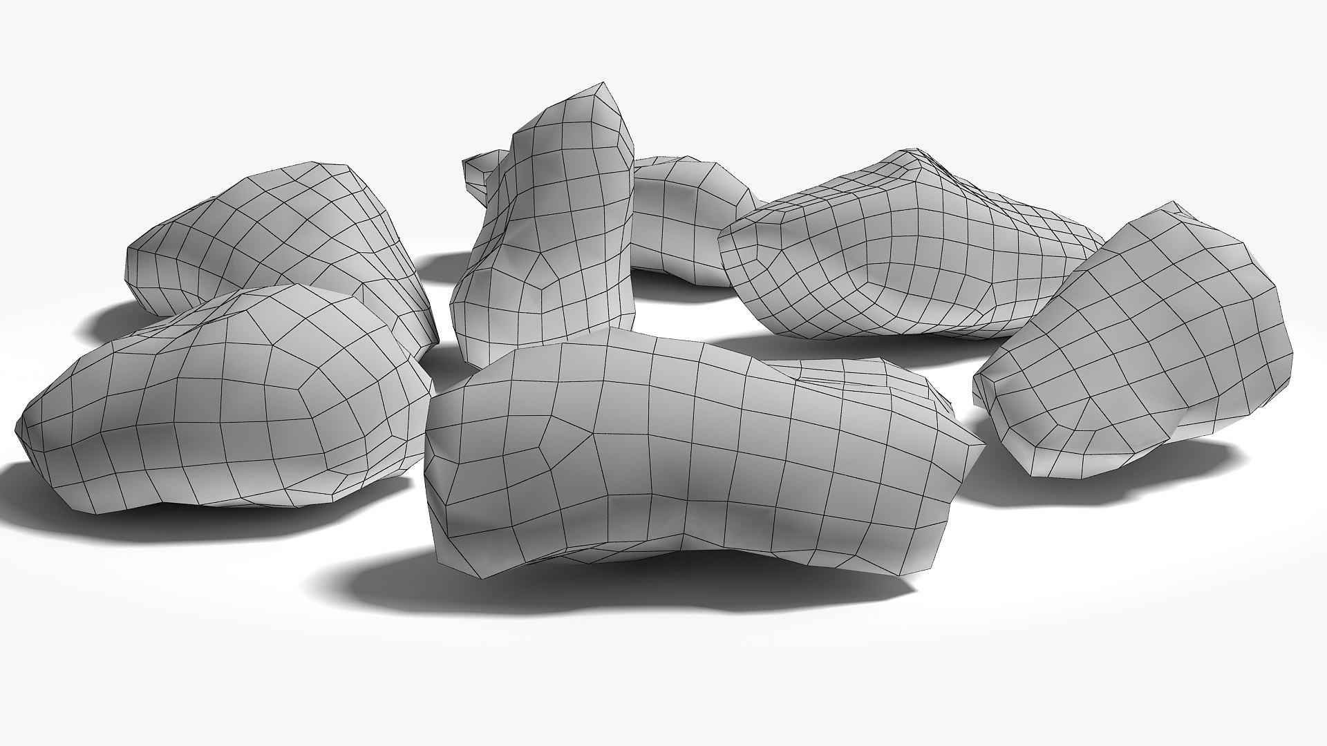 Stone Rock Mineral 3D Model - TurboSquid 1675461