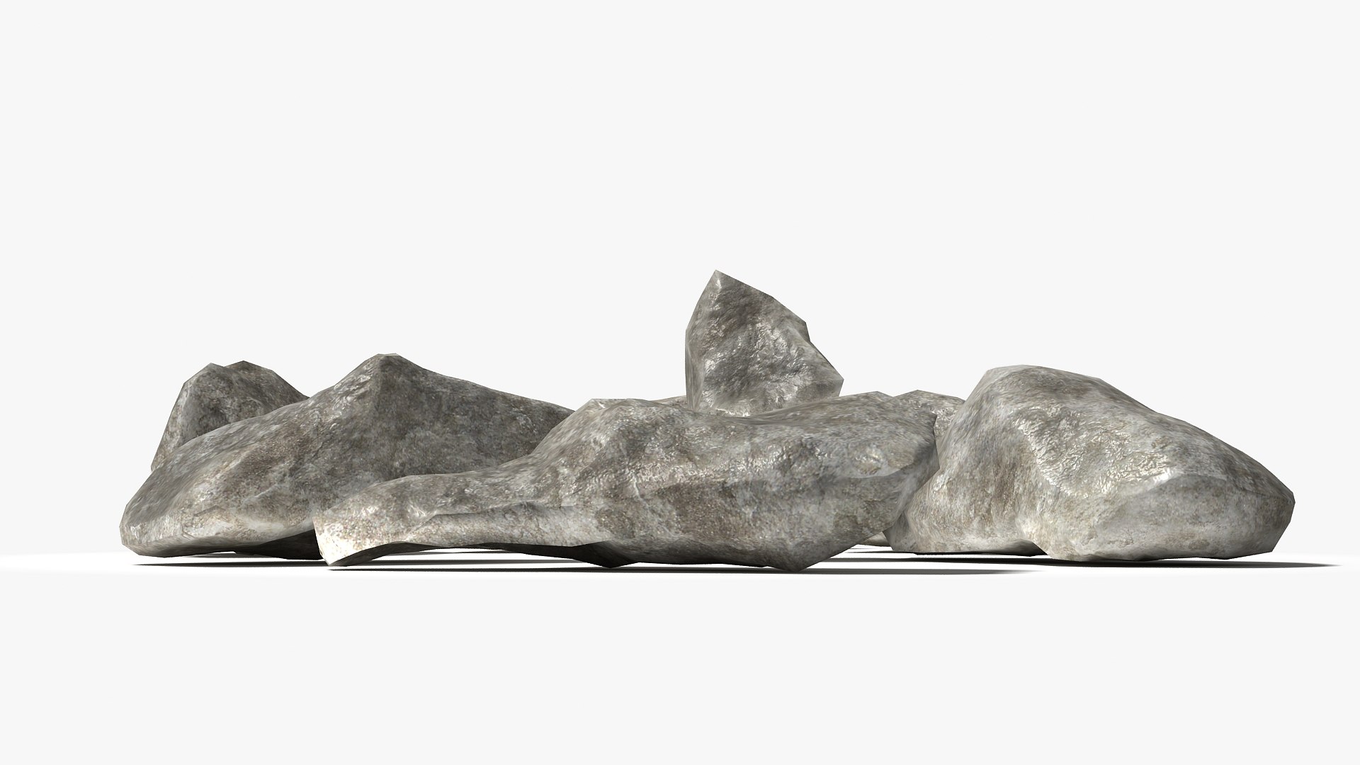 Stone Rock Mineral 3D Model - TurboSquid 1675461