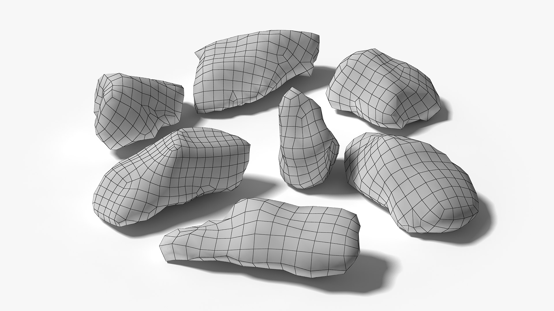 Stone Rock Mineral 3D Model - TurboSquid 1675461