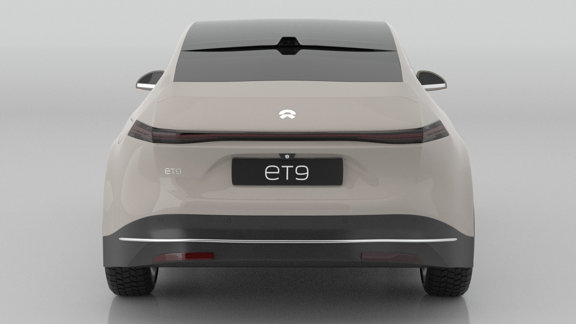 3D Nio ET9 Electric Car 3D Model 2025 Sunlight Gold - TurboSquid 2381694