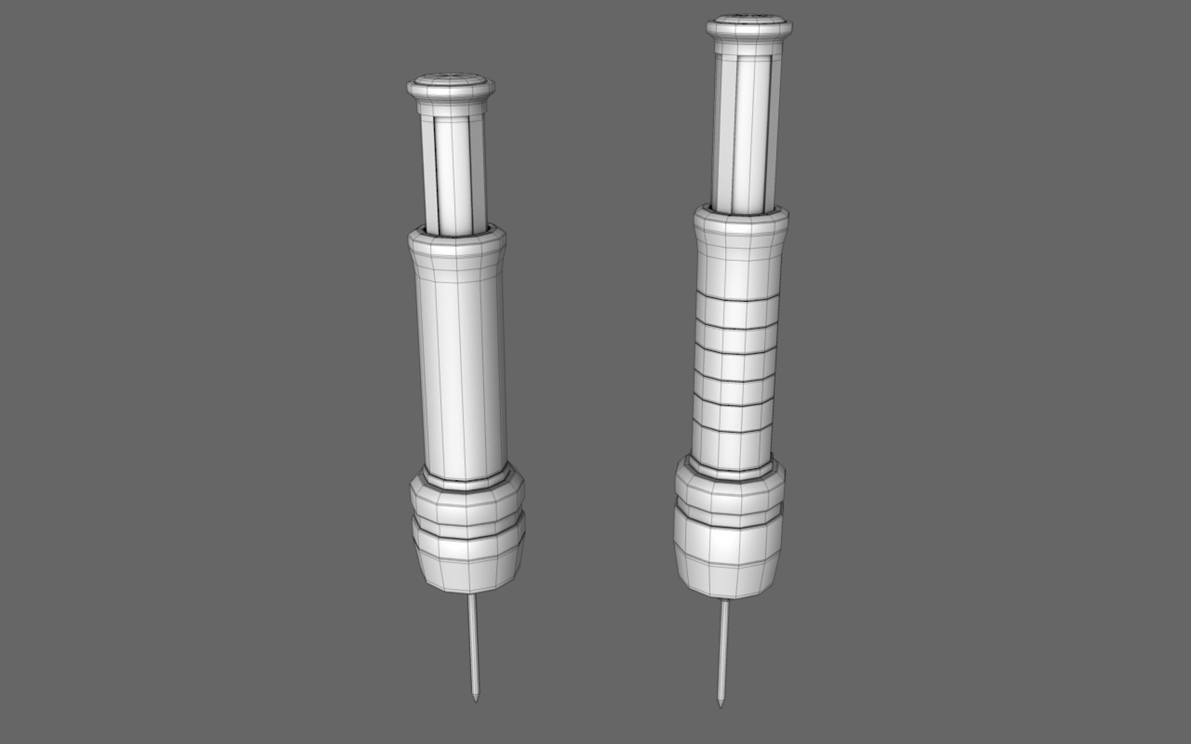 Stimpack Sci Fi 3d Obj
