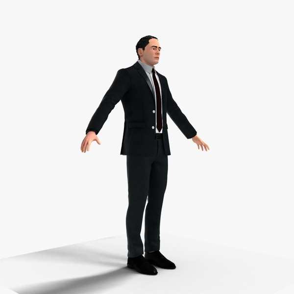 Suit Blender Models for Download | TurboSquid