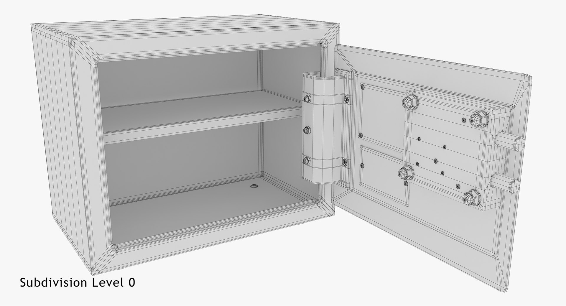 Safe Rigged 3D Model - TurboSquid 1171486