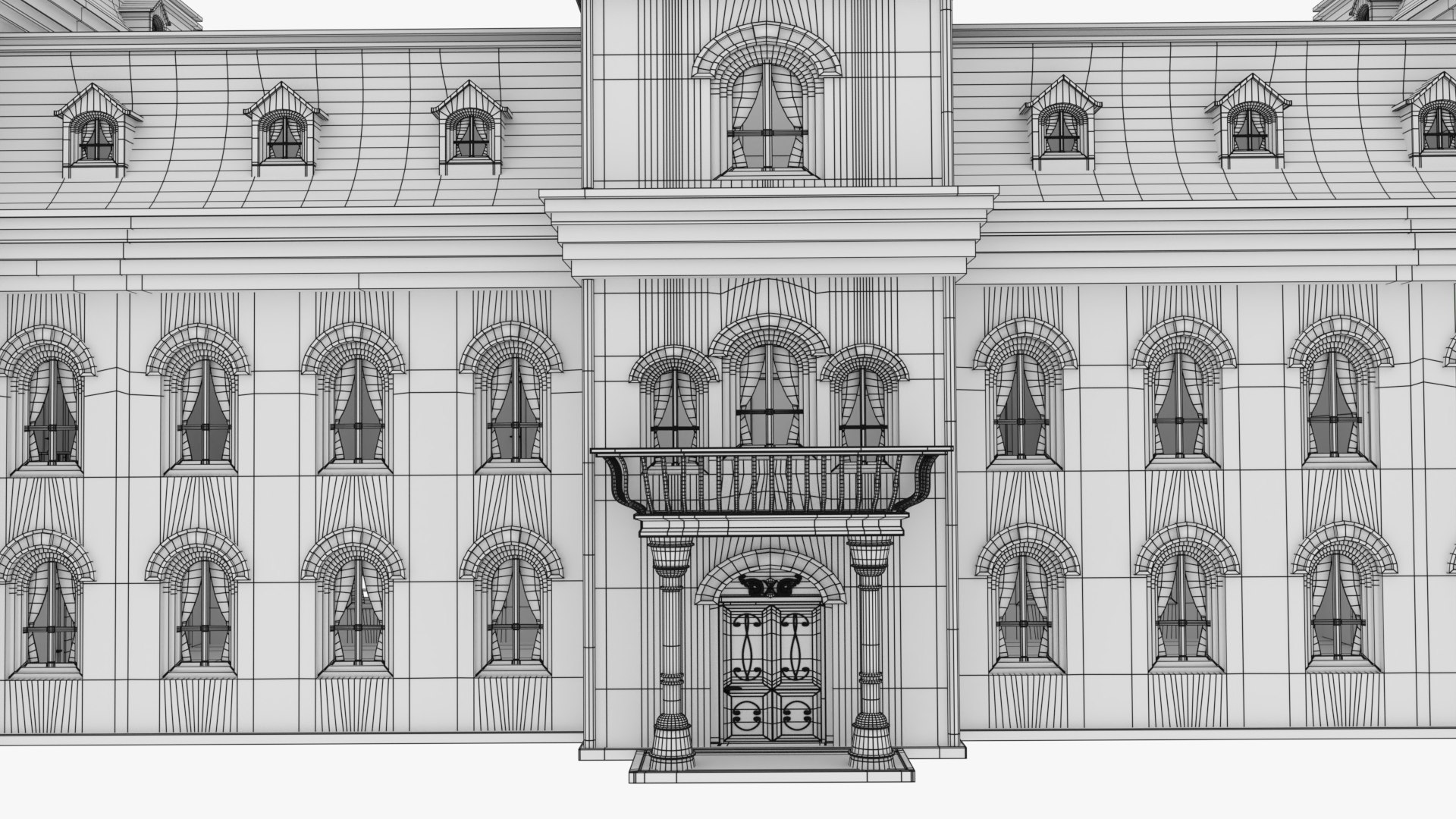 3D Haunted House Model - TurboSquid 2280857