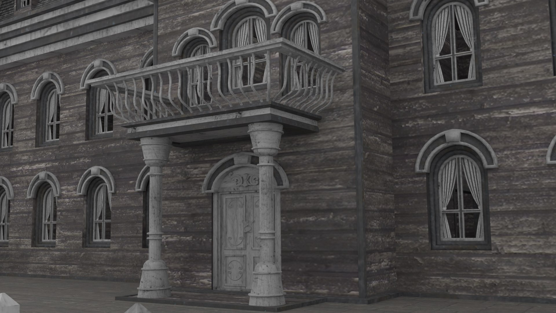 3D Haunted House Model - TurboSquid 2280857
