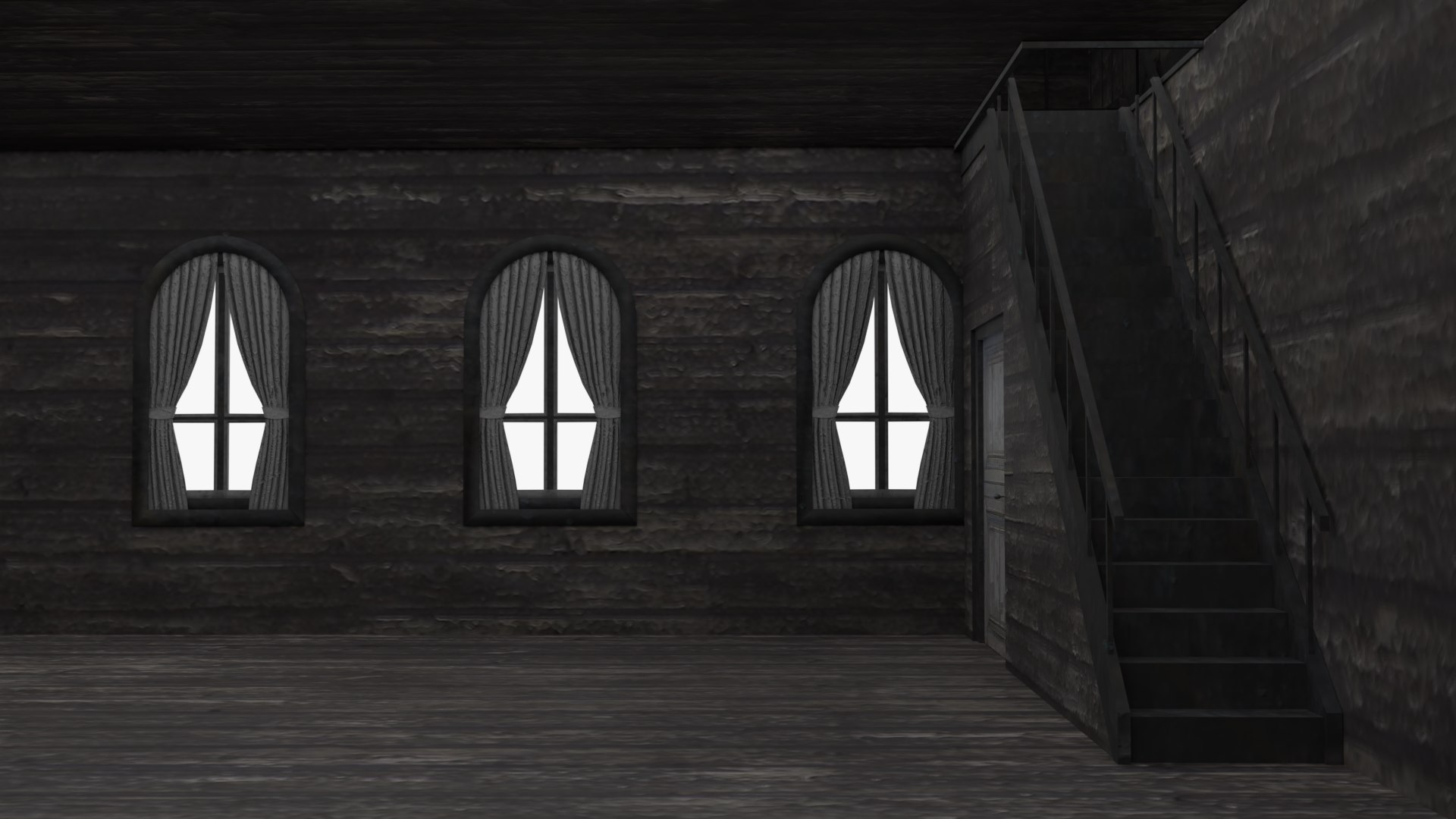 3D Haunted House Model - TurboSquid 2280857