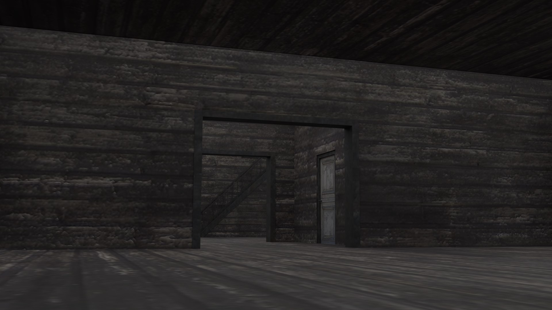 3D Haunted House Model - TurboSquid 2280857