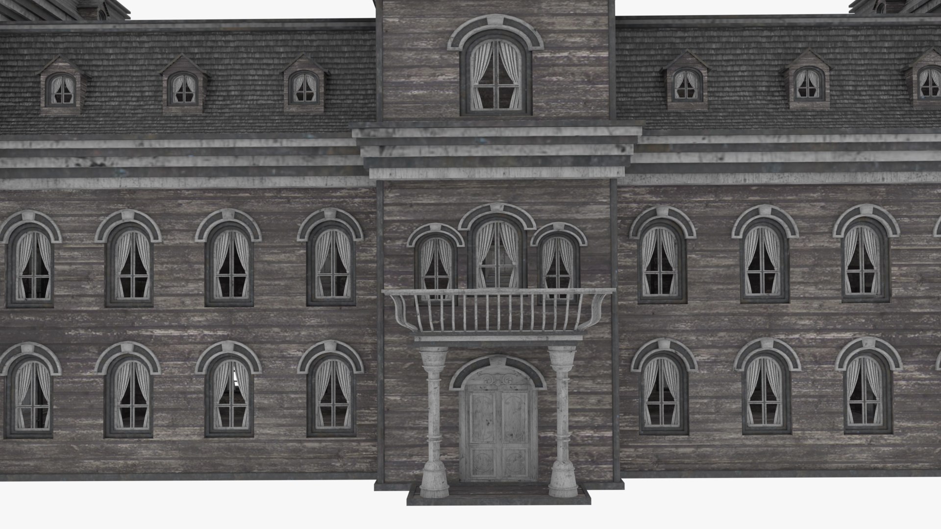 3D Haunted House Model - TurboSquid 2280857