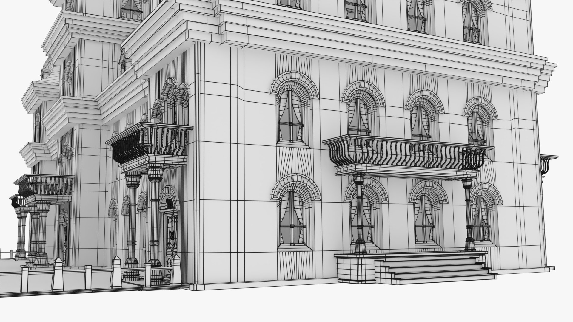 3D Haunted House Model - TurboSquid 2280857