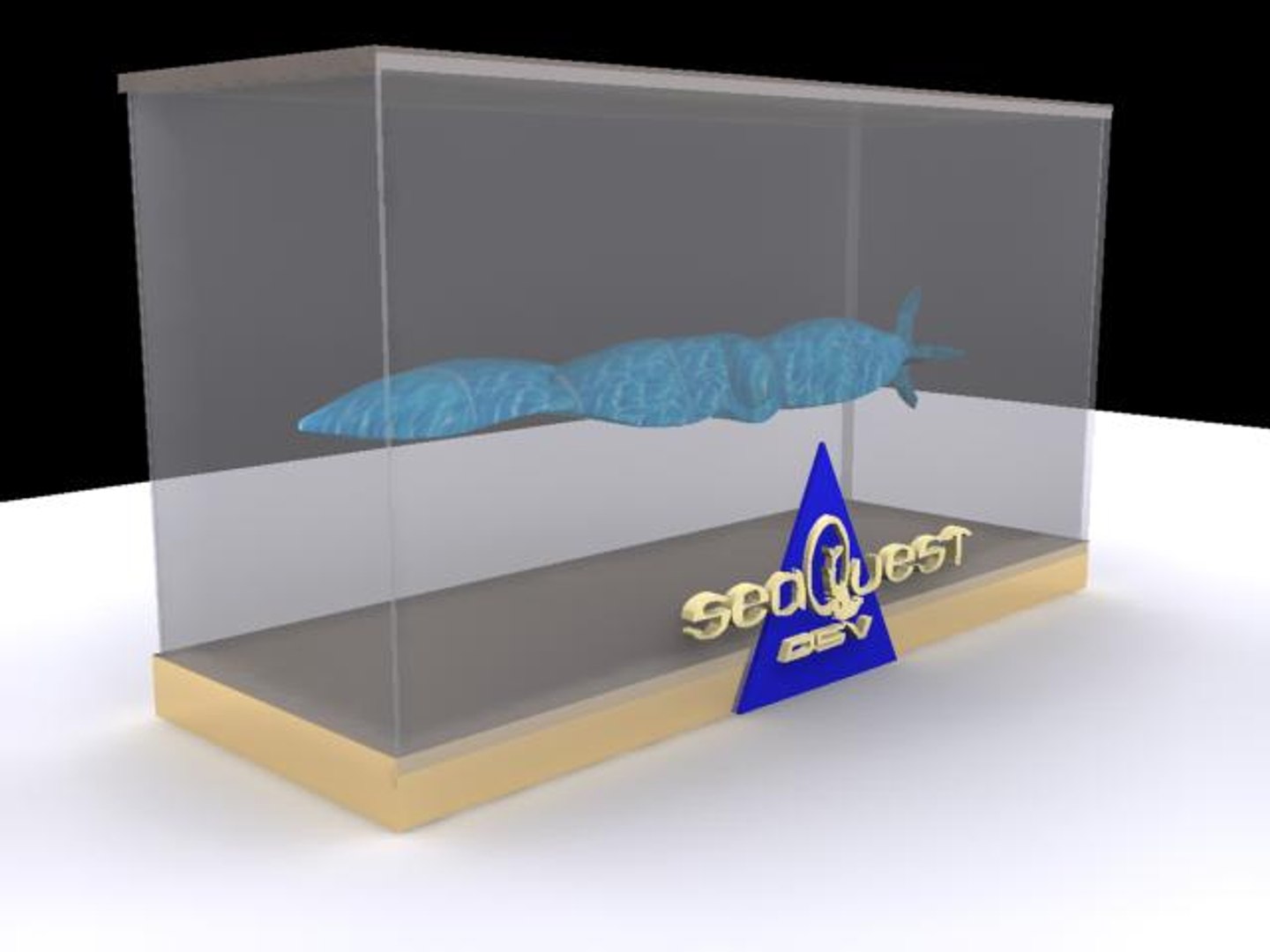 Seaquest Submarine 3d Model