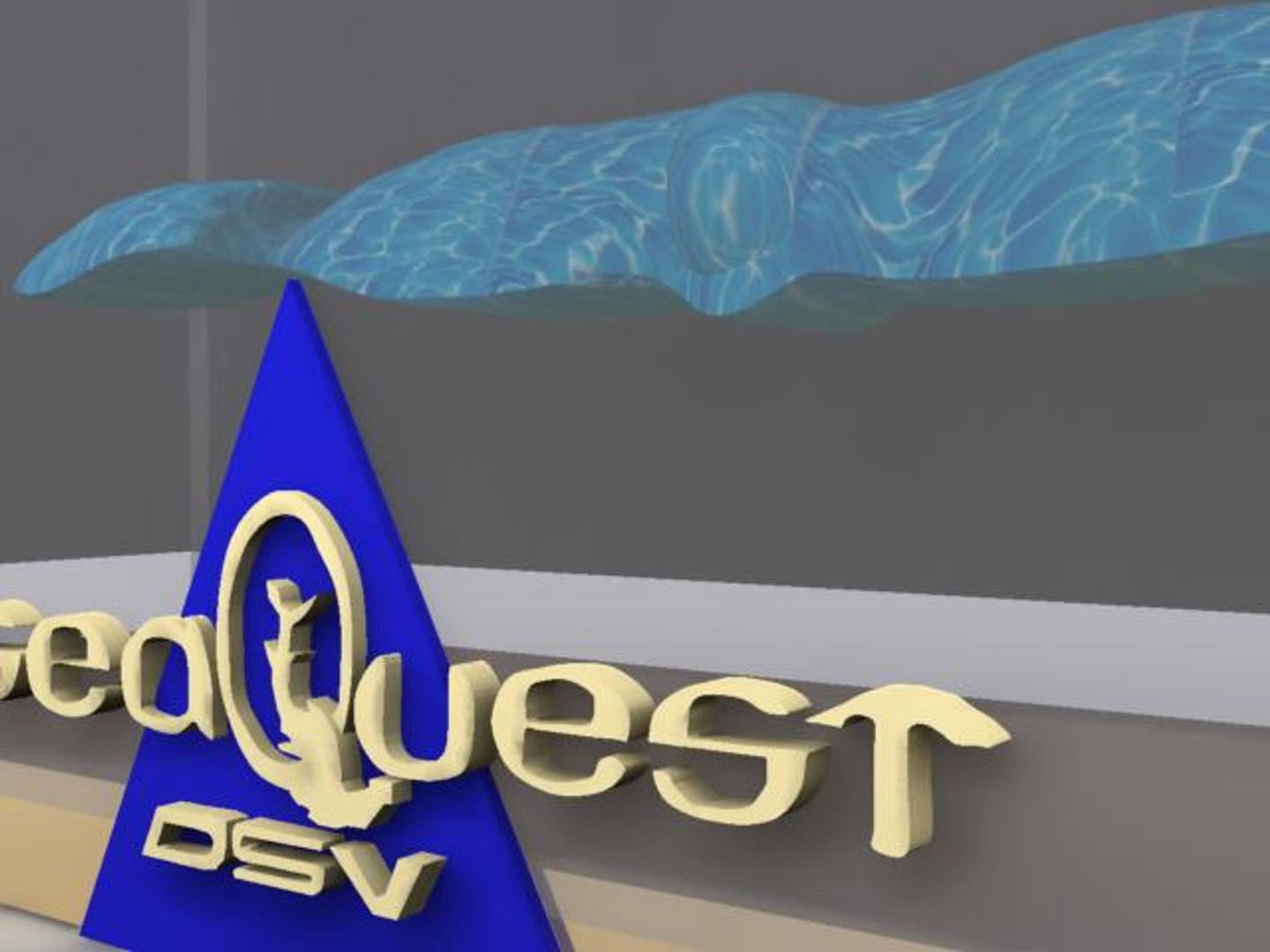Seaquest Submarine 3d Model