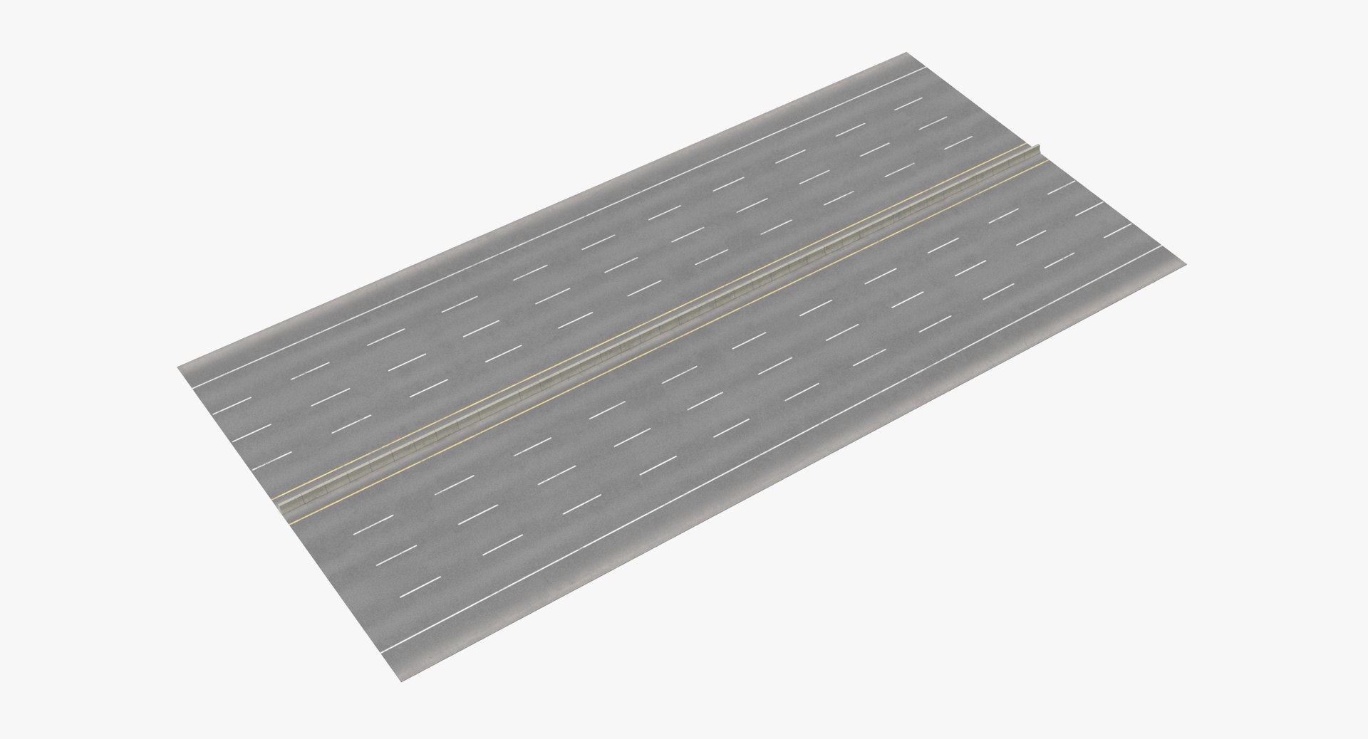 Max 8 Lane Highway Straight