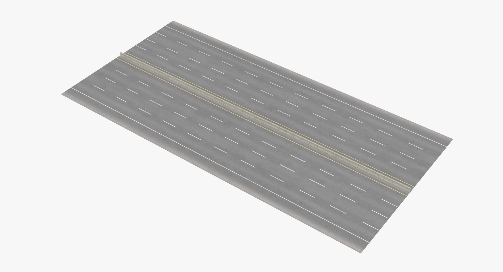 Max 8 Lane Highway Straight