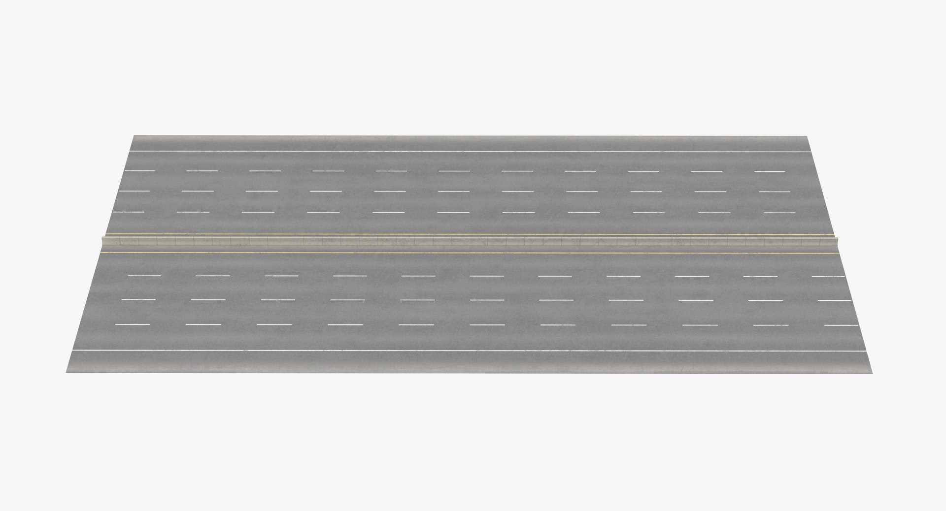 Max 8 Lane Highway Straight