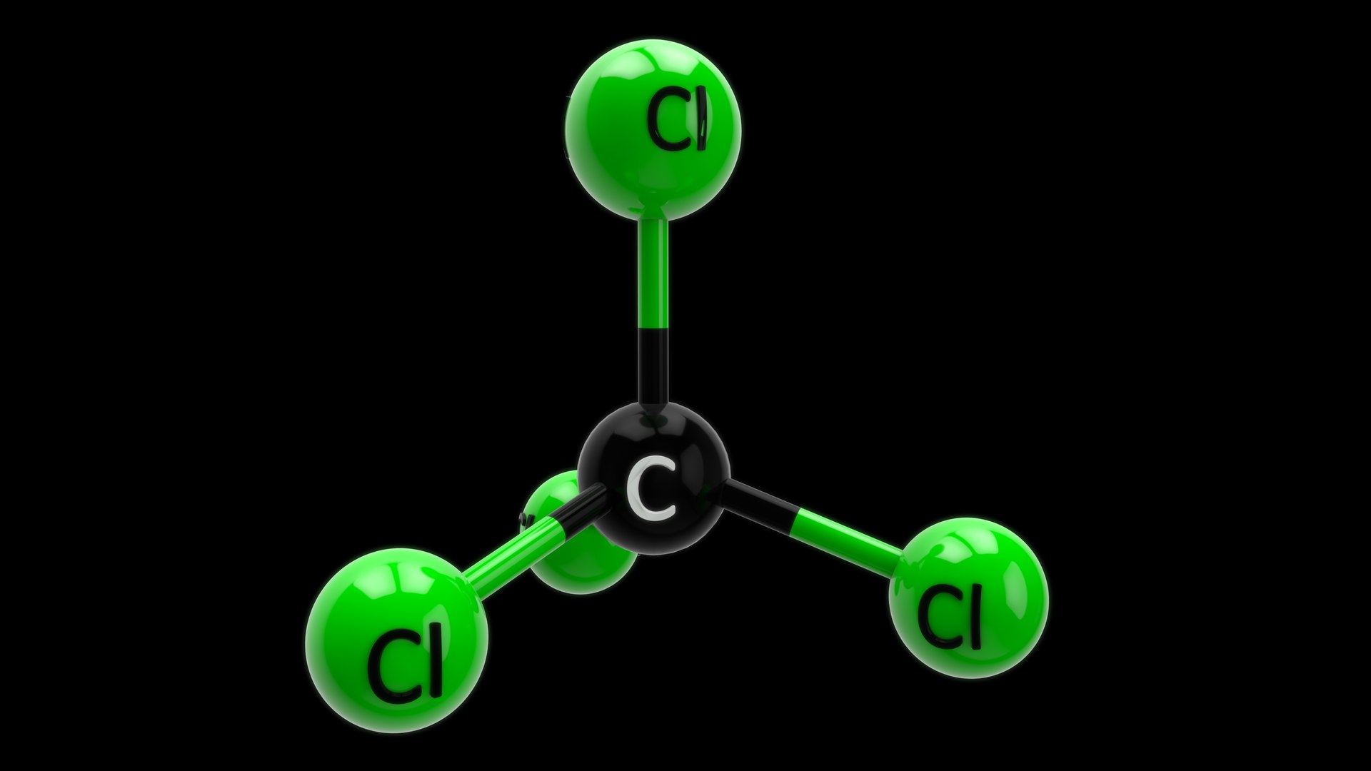Carbon Tetrachloride 3D Model - TurboSquid 2331055