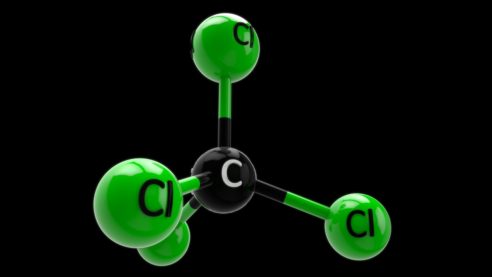 Carbon Tetrachloride 3D Model - TurboSquid 2331055