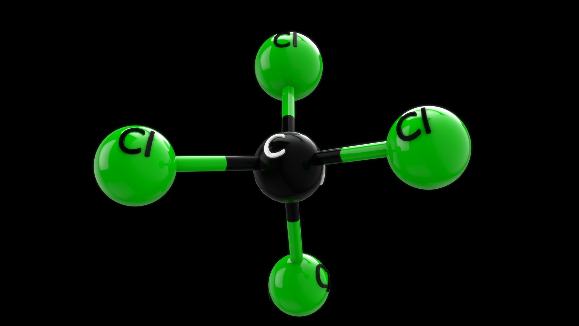 Carbon Tetrachloride 3D Model - TurboSquid 2331055