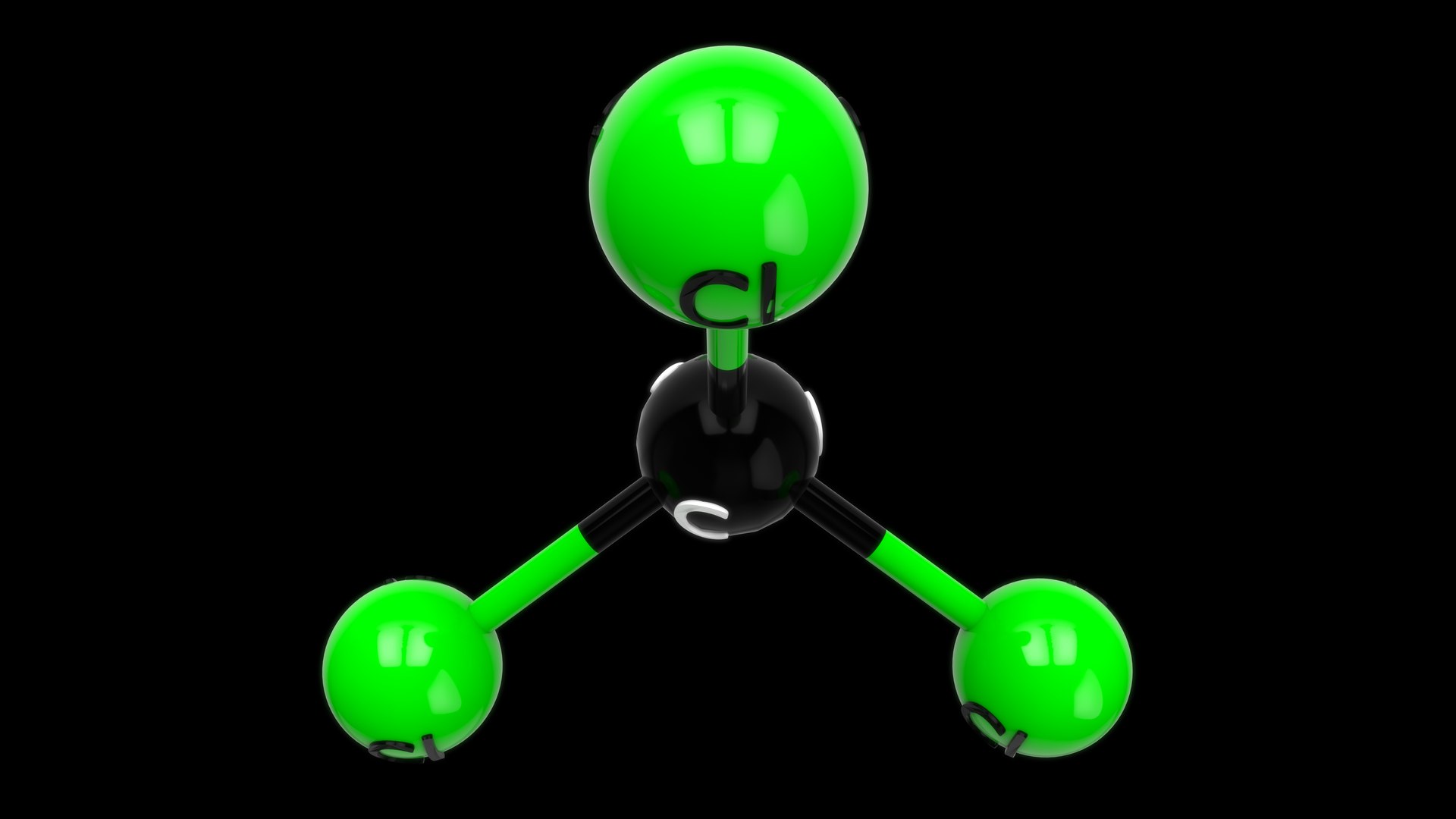 Carbon Tetrachloride 3D Model - TurboSquid 2331055