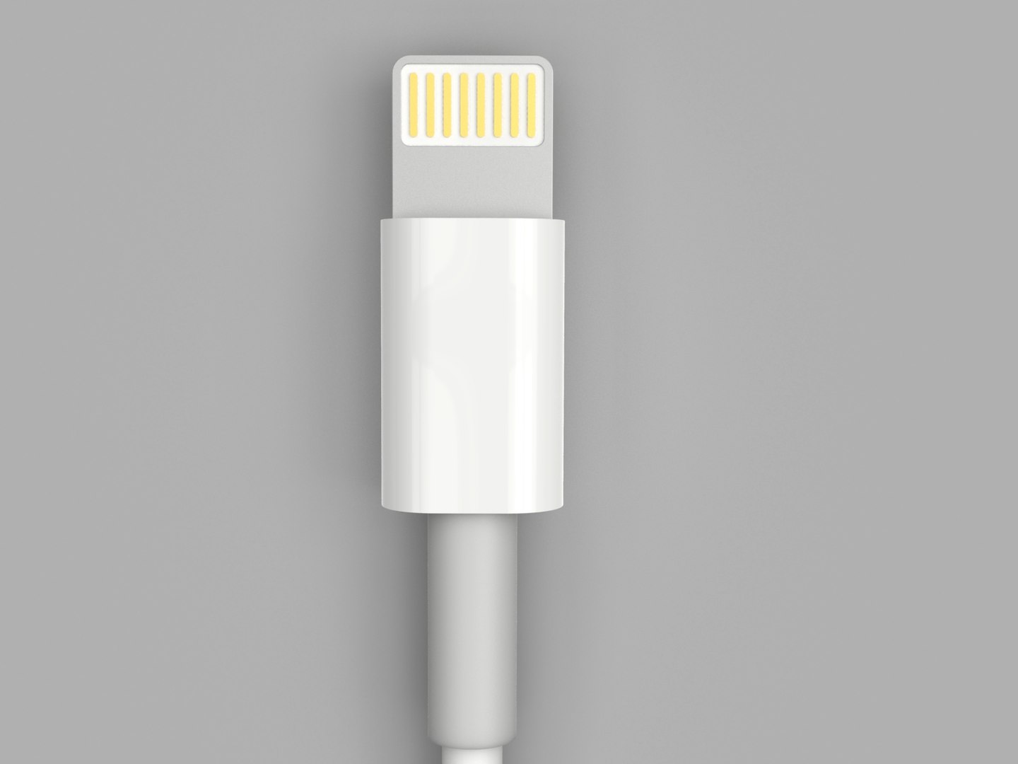 3d Apple Lightning Cable