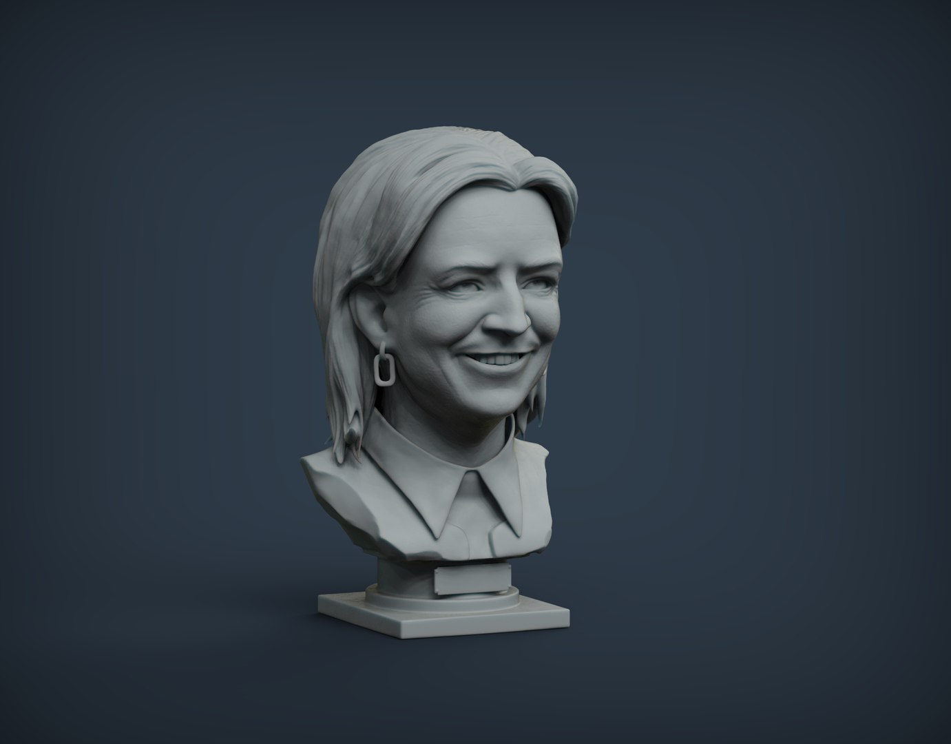 3D Liz Truss Is A British Politician Model - TurboSquid 1911275