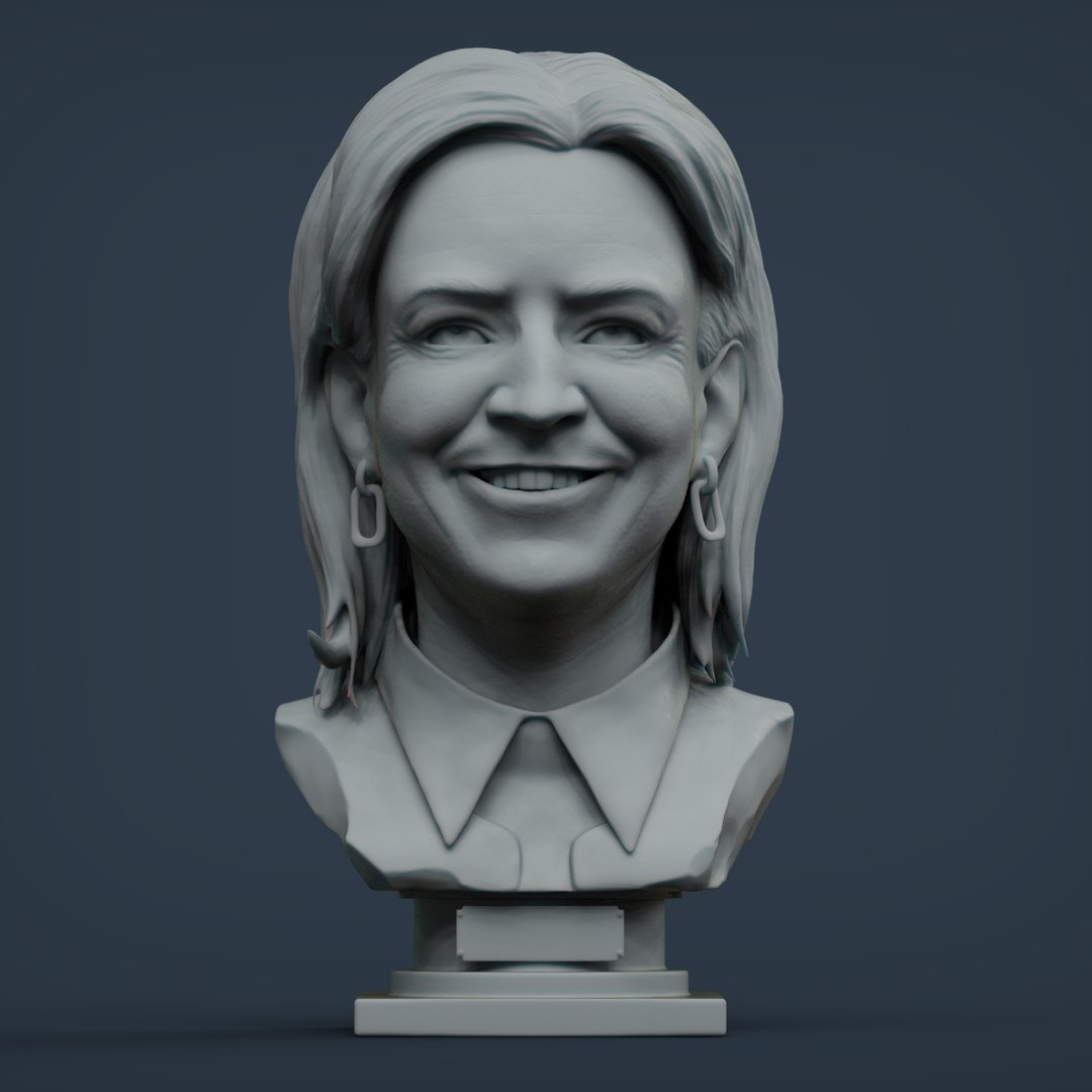 3D Liz Truss Is A British Politician Model - TurboSquid 1911275