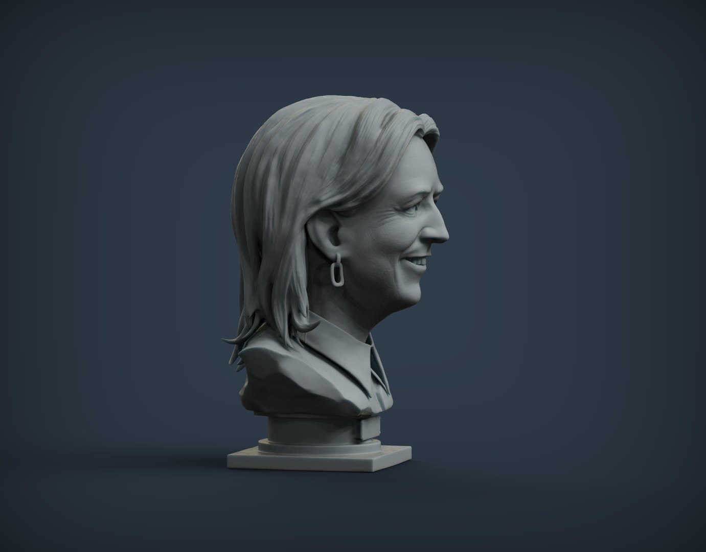 3D Liz Truss Is A British Politician Model - TurboSquid 1911275