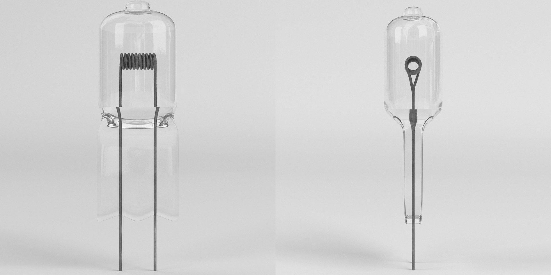 Small Halogen Lamp 3D Model - TurboSquid 1912924