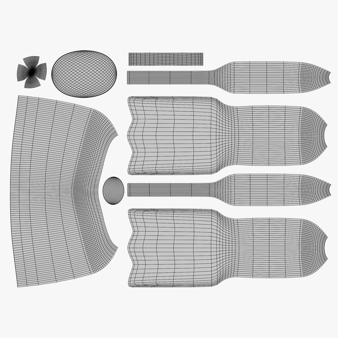 Small Halogen Lamp 3D Model - TurboSquid 1912924