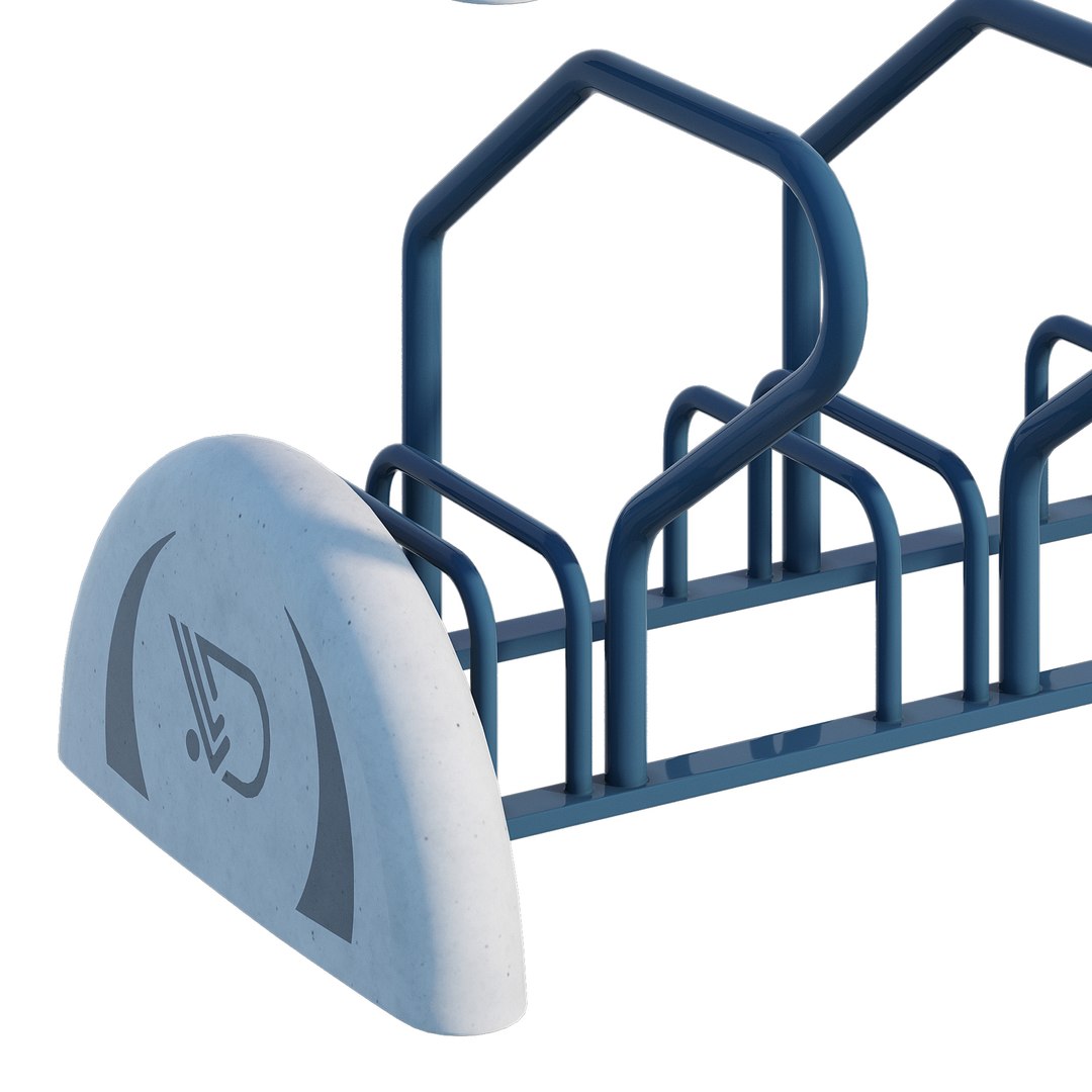 Bike Rack 3D Model - TurboSquid 2412457