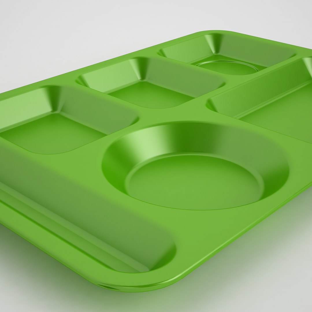 Lunch Food Tray Max