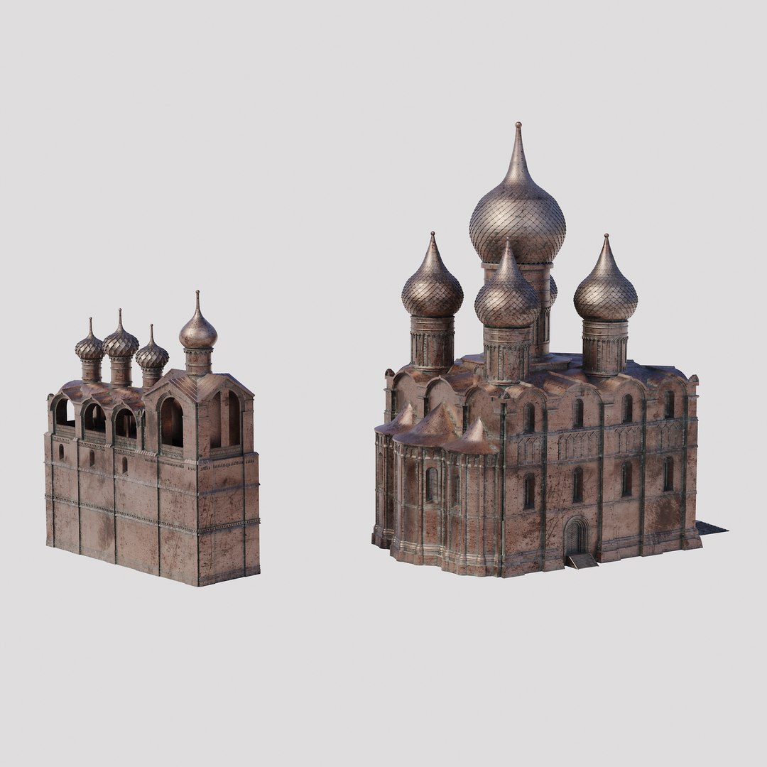 Rostov 3D Model - TurboSquid 2346589
