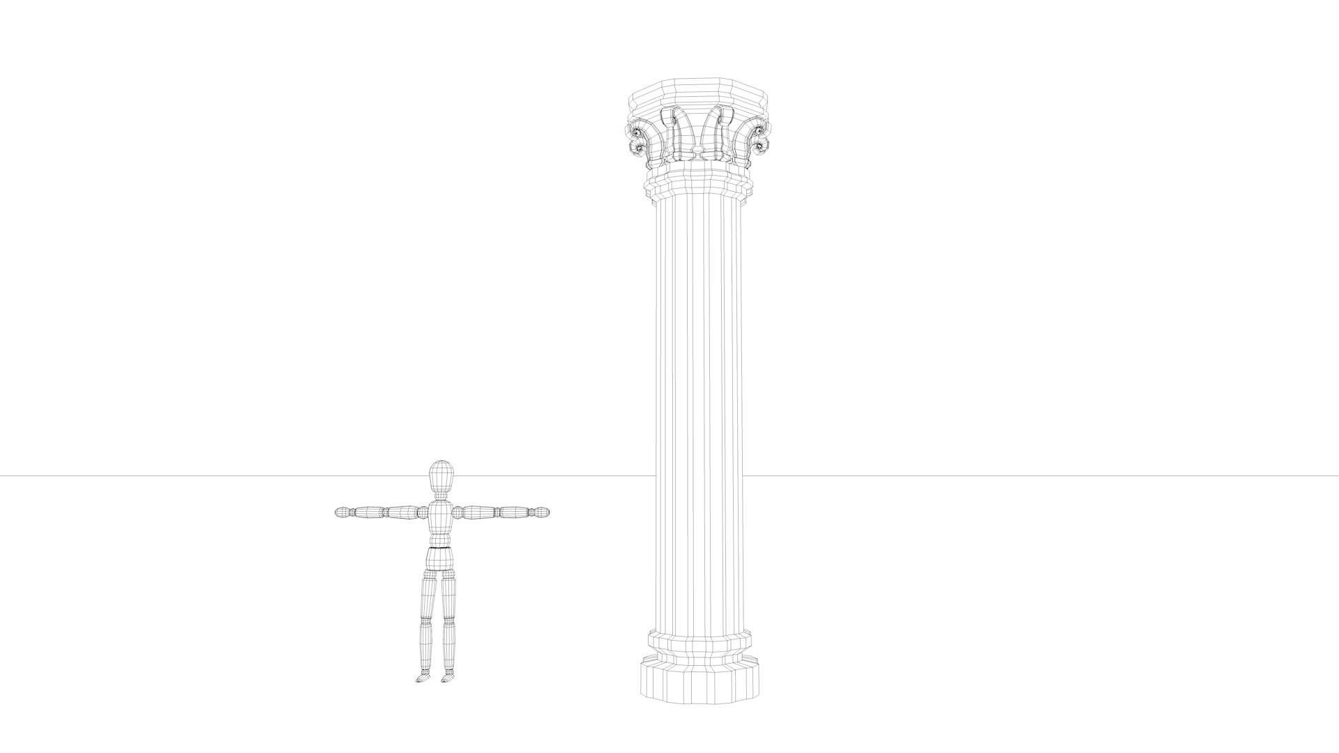 COLUMN CASTLE PILLAR 3D Model - TurboSquid 2105270