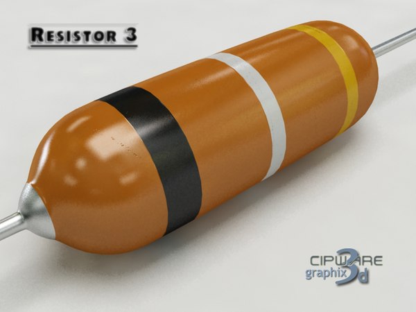 Resistor 3D Models for Download | TurboSquid