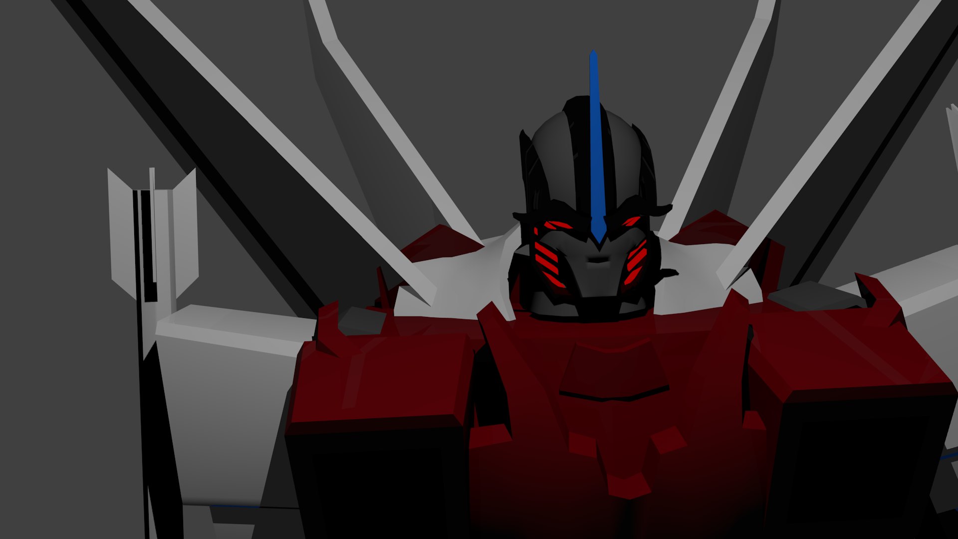 3d Model Starscream