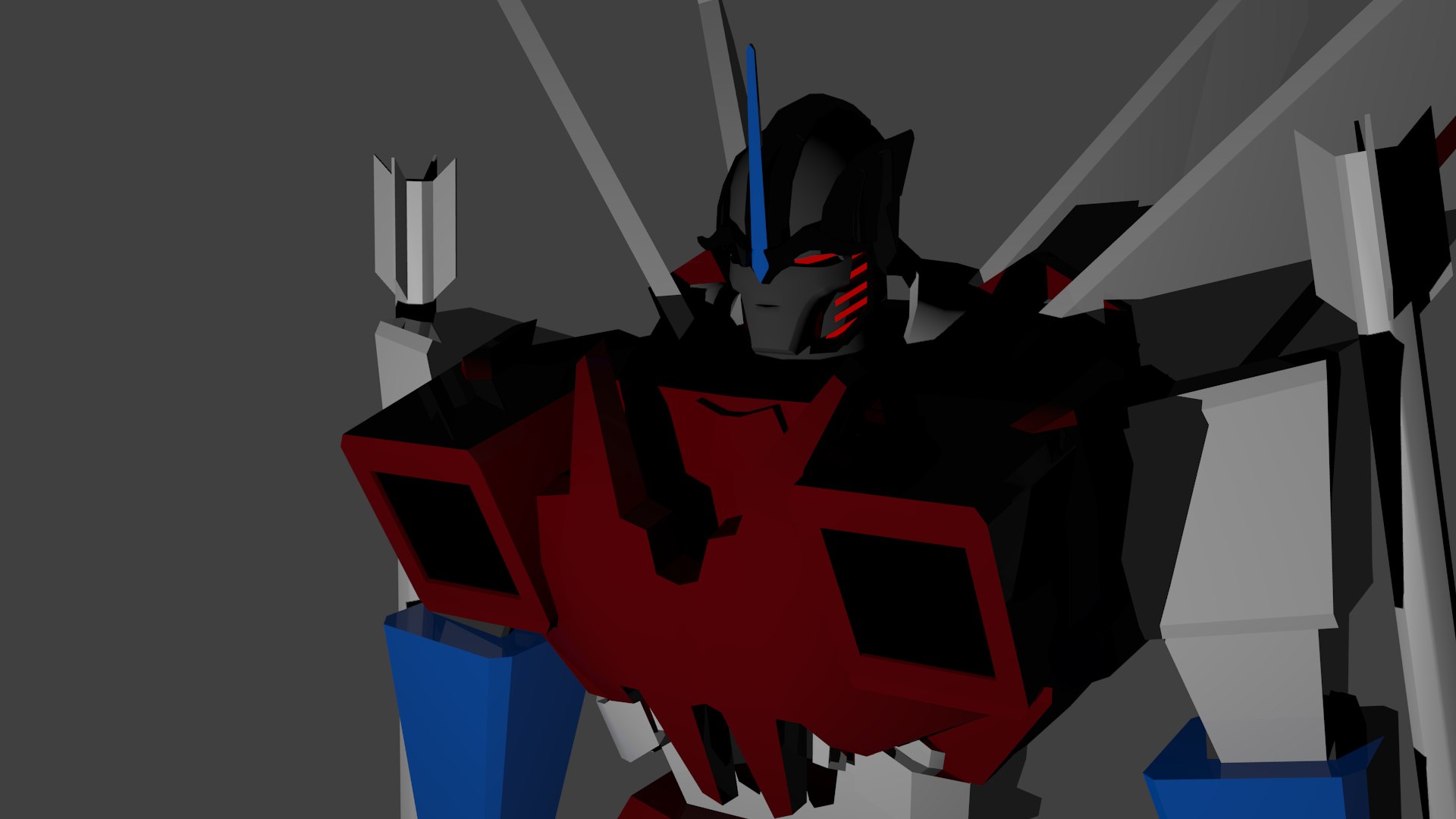 3d Model Starscream