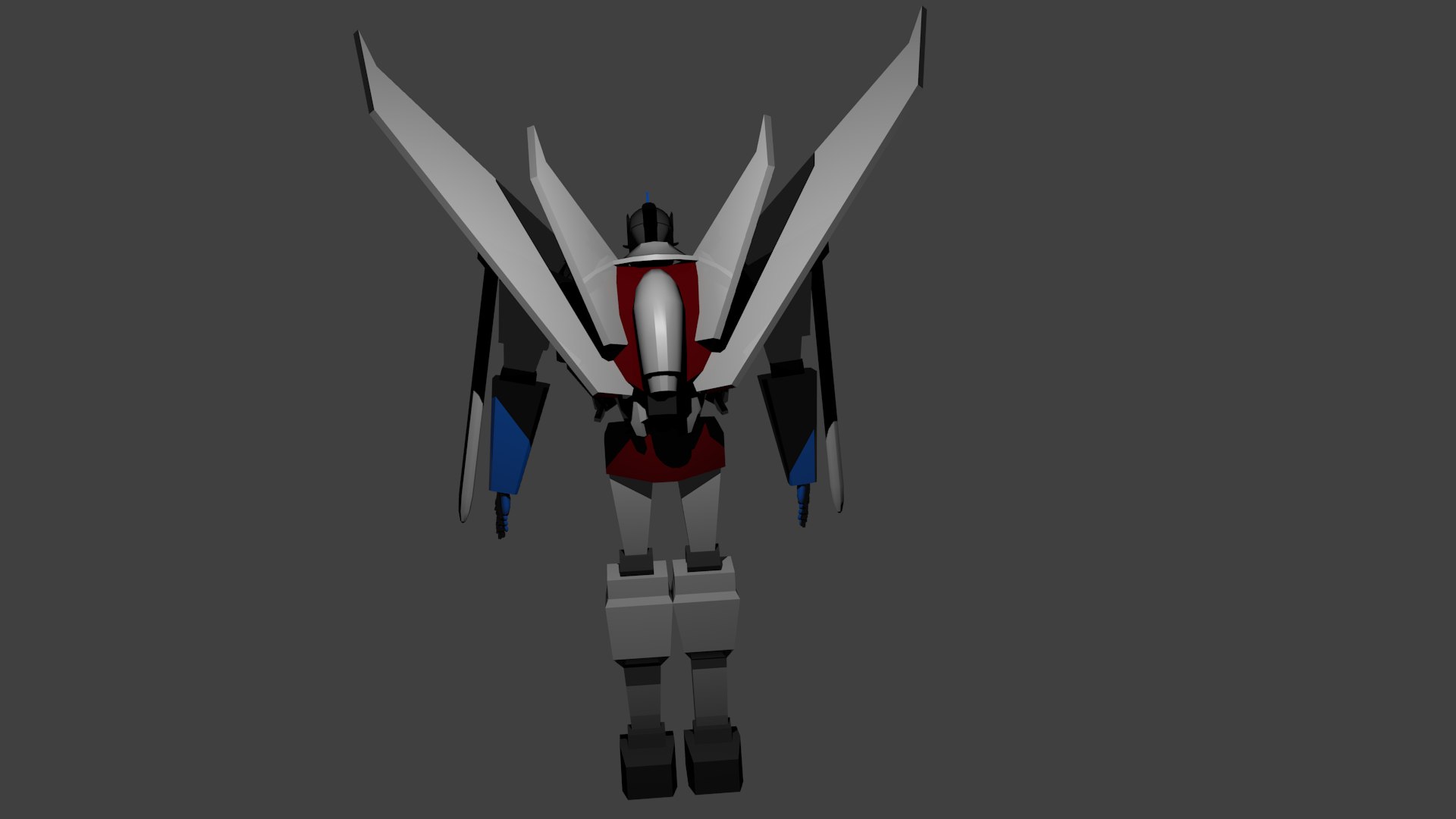 3d Model Starscream