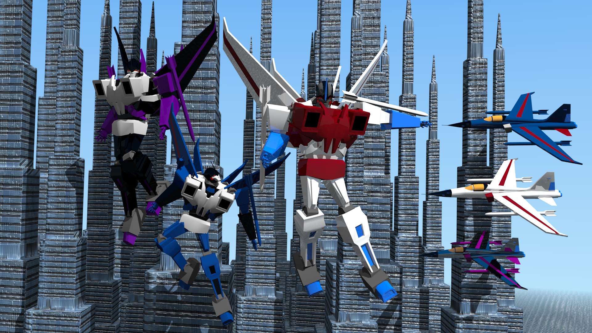 3d Model Starscream