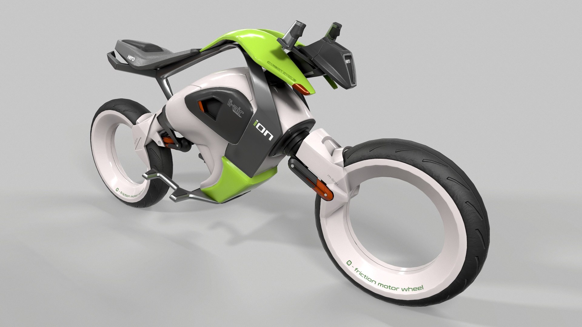 3D Model ION Electric Bike - TurboSquid 1847958