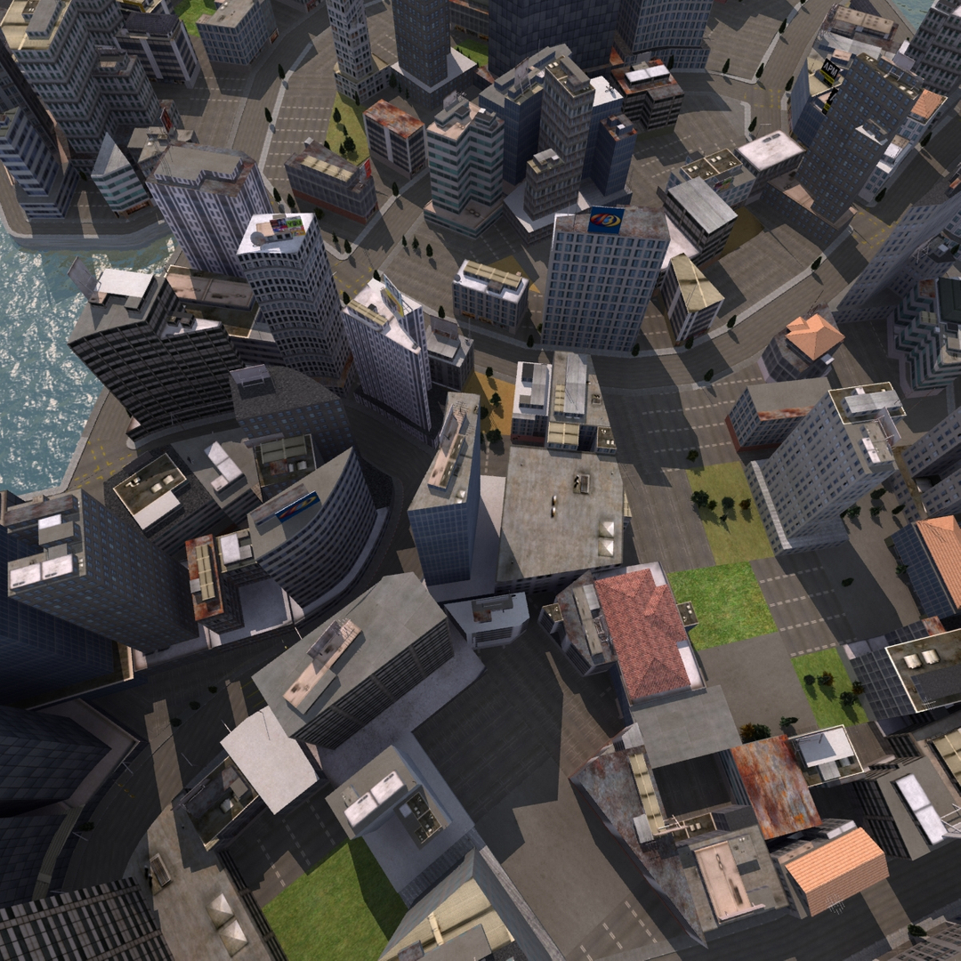 3d model race city building games