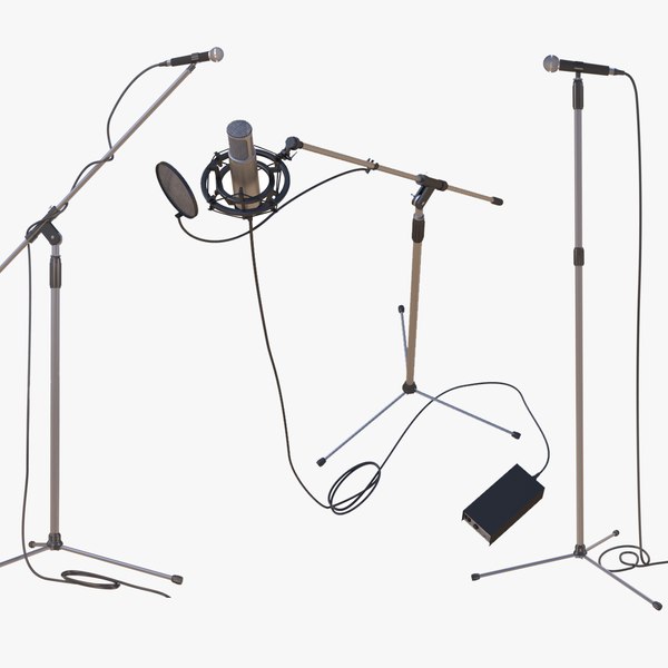 Rode Microphones 3D Models for Download | TurboSquid